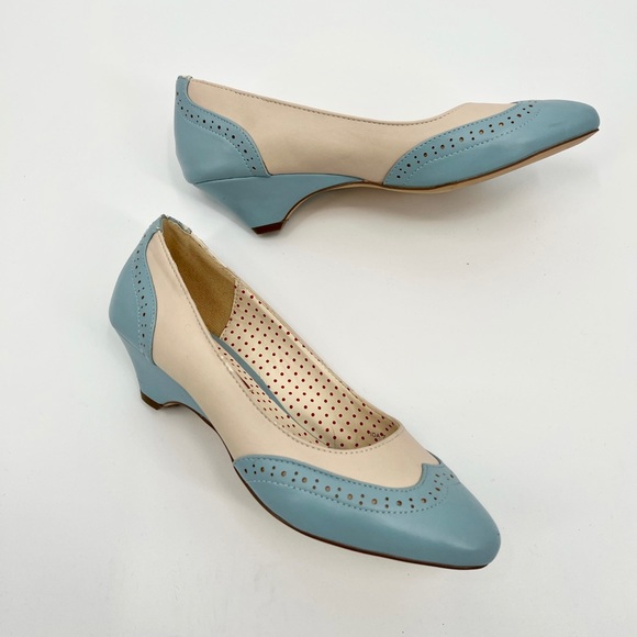 bait | Shoes | Bait Footwear Small Heel Vintage Look Alike Heel | Poshmark